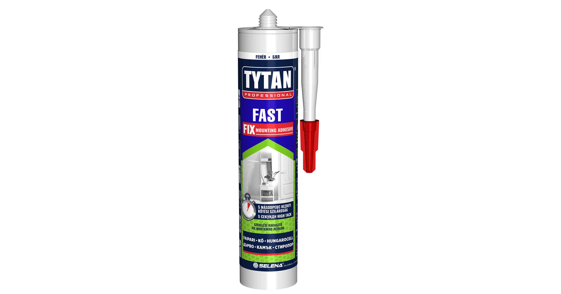 Szerelési tartozékok Tytan Professional Fast Fix Gyorskötésű ragasztó ...